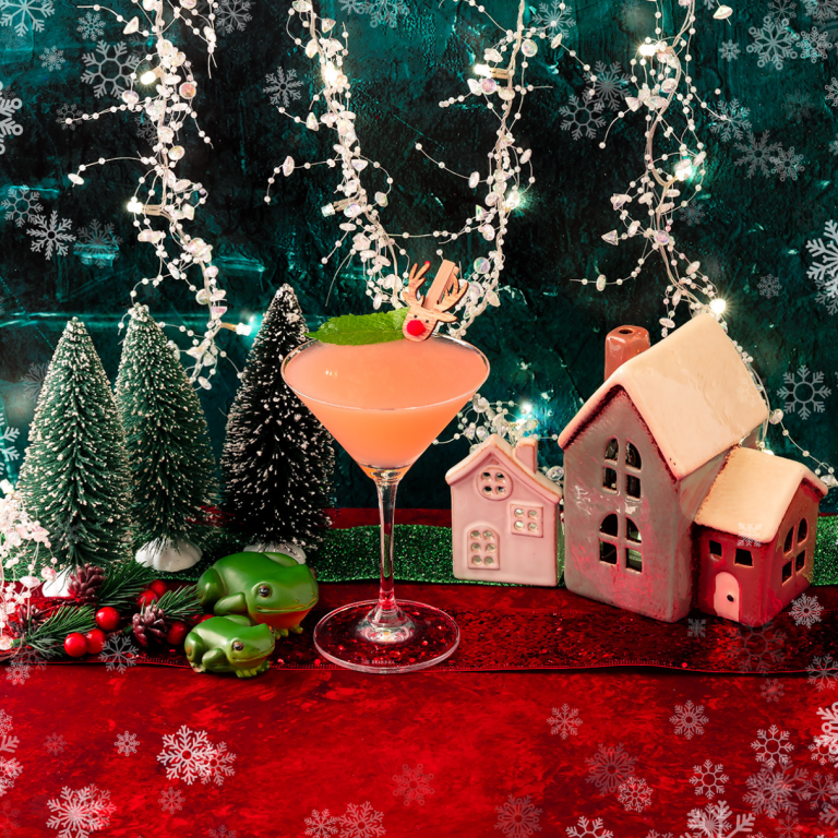 Drift Leaping Frog cocktail